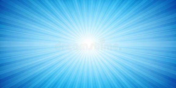 Light Blue Radial Gradient Background for Modern Designs Stock ...