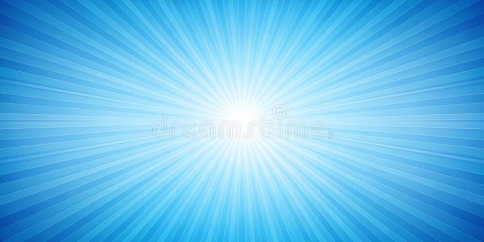 Light Blue Radial Gradient Background for Modern Designs Stock ...