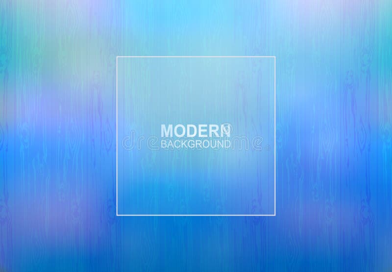 Light Blue Rainbow Delicate Design with Board Pattern Stock Vector ...