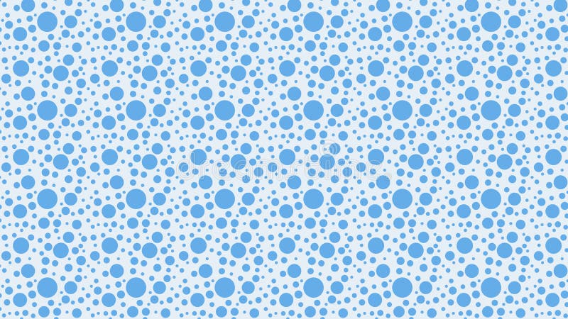 Light Blue Random Dots Pattern Stock Vector - Illustration of shapes ...