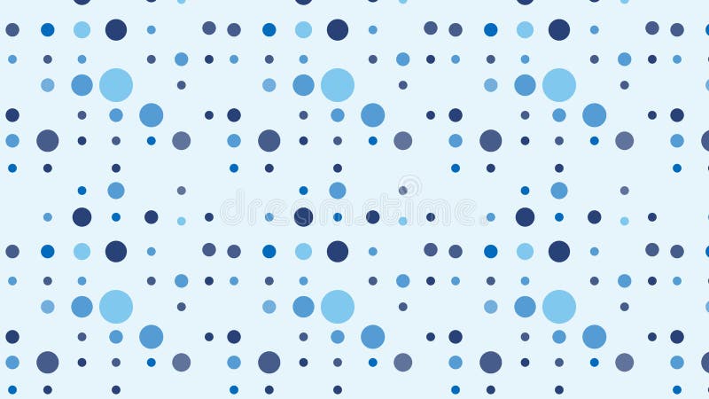 Light Blue Random Scattered Dots Pattern Stock Vector - Illustration of ...