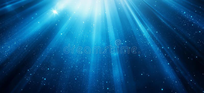 Light Blue Ray Abstract Dark Grainy Background Noise Texture Poster ...