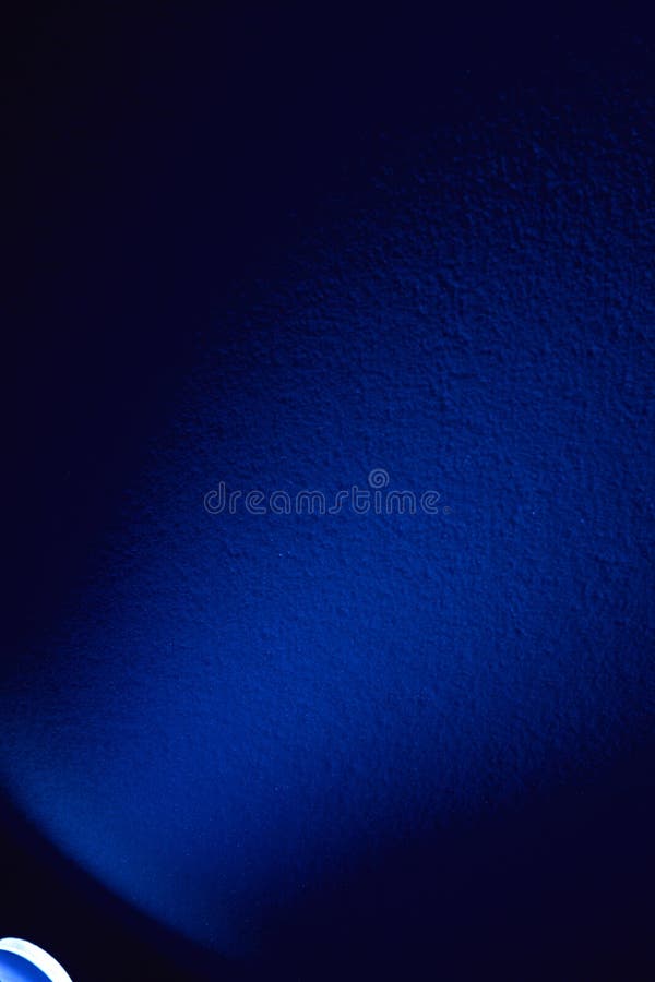 Light Blue Ray of Light on a Dark Blue Background Stock Image - Image ...