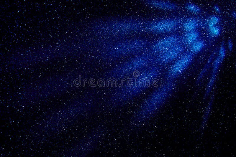 Light Blue Rays of Light on a Dark Blue Fine Grained Background Stock ...