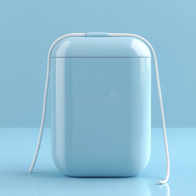 Blue Case stock illustration. Illustration of minimalist - 335258909