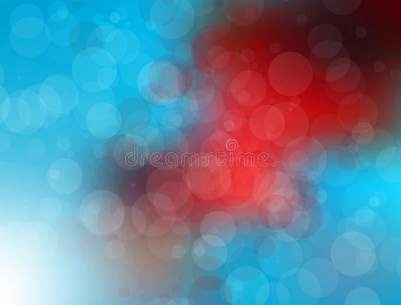 Light Blue and Red Abstract Bright Glitter and Abstract Triangular ...