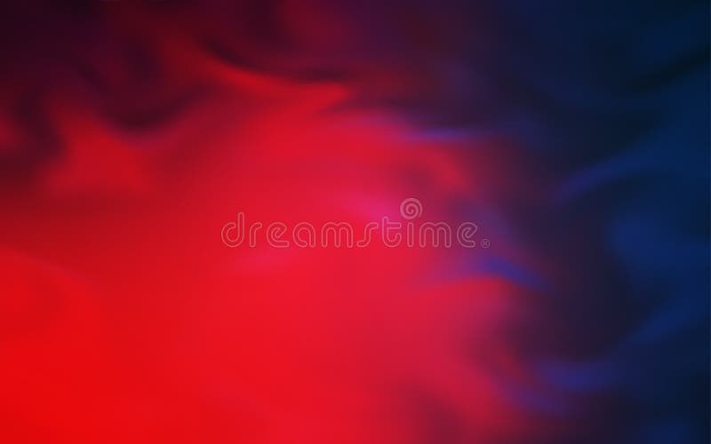 Light BLUE Vector Background with Forms of Artificial Intelligence ...