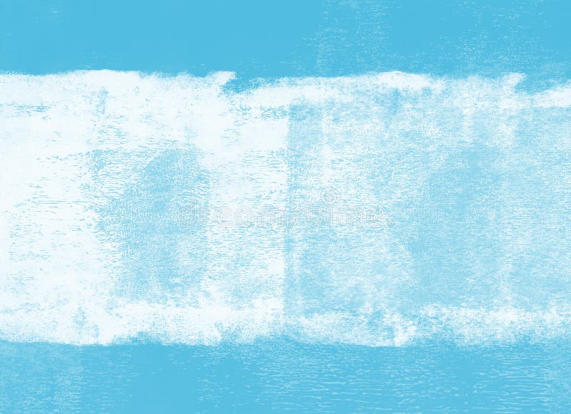 Light Blue Rolled Paint Background Stock Illustration - Illustration of ...