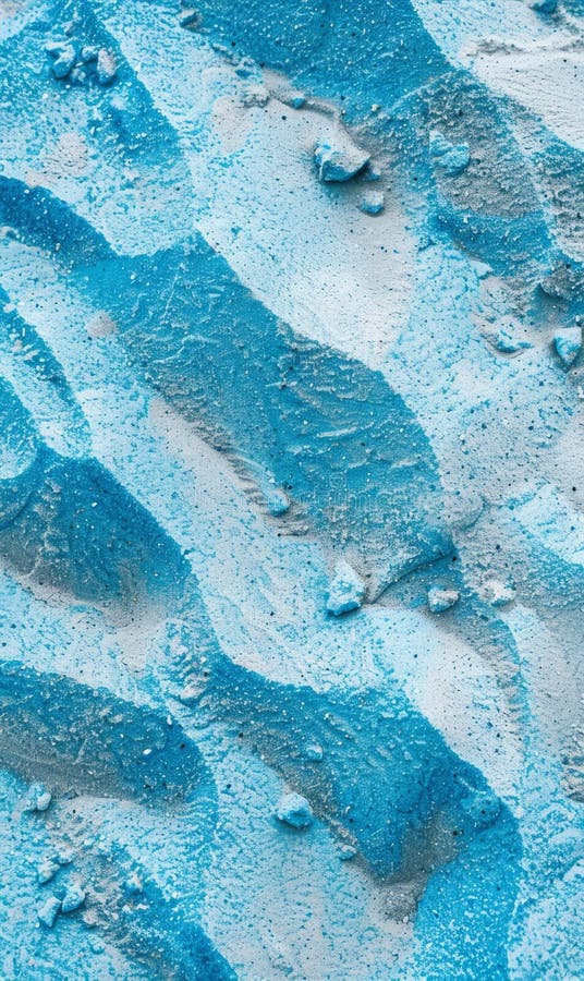Light Blue Sand Closeup Texture Stock Illustration - Illustration of ...