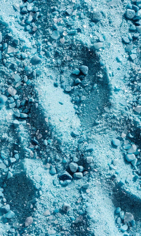 Light Blue Sand Closeup Texture Stock Illustration - Illustration of ...