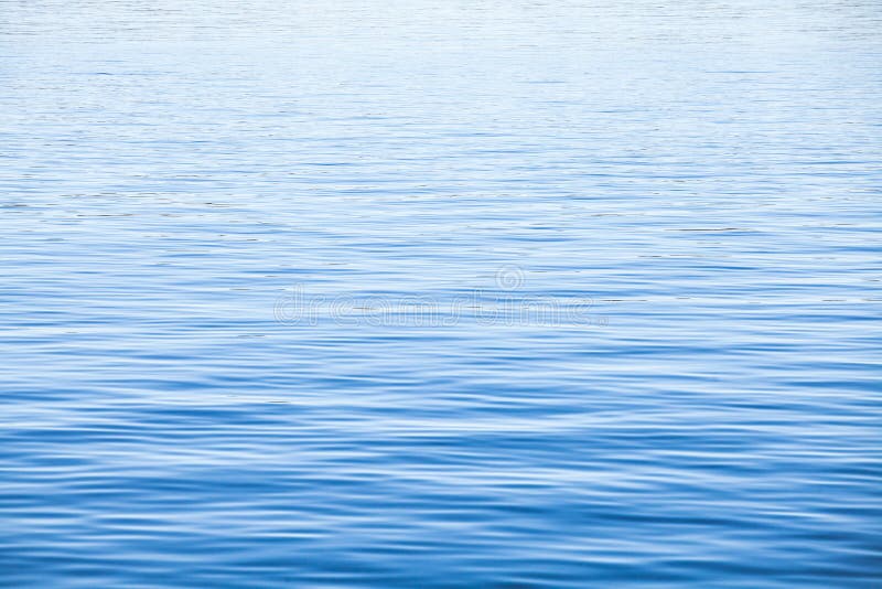Light Blue Sea Water Surface with Ripple Stock Image - Image of beauty ...