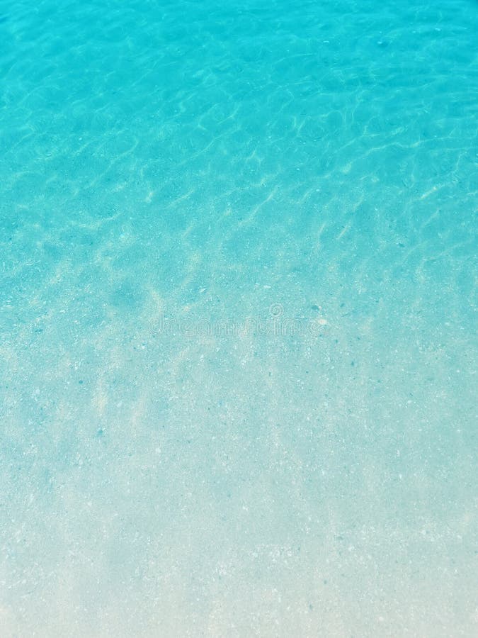 Light Blue Sea Waves on a Sandy Beach Background Stock Image - Image of ...