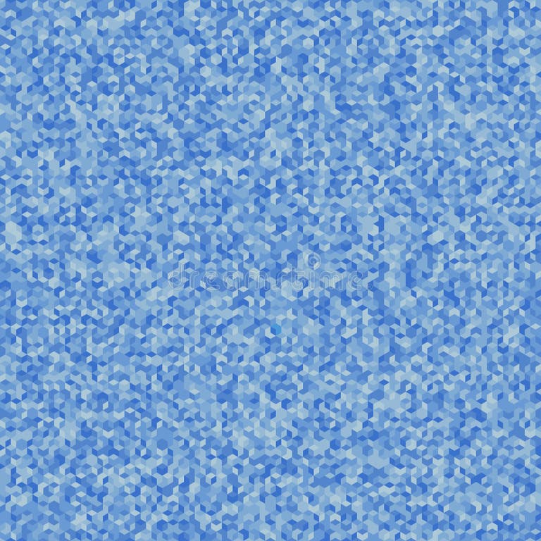 Light Blue Seamless Cubic Texture. Vector. Random. Stock Image - Image ...