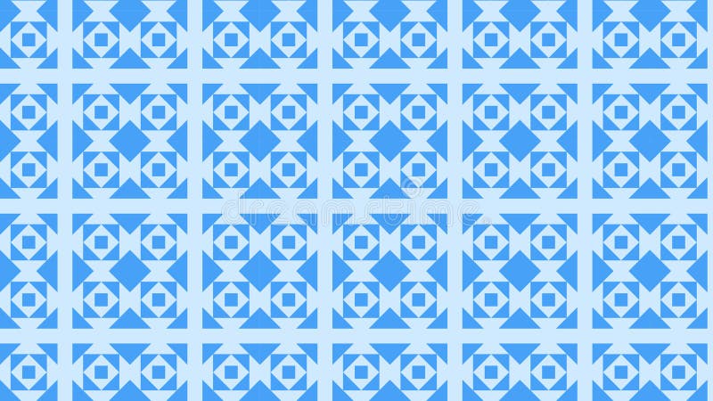 Light Blue Seamless Geometric Square Pattern Background Illustrator ...