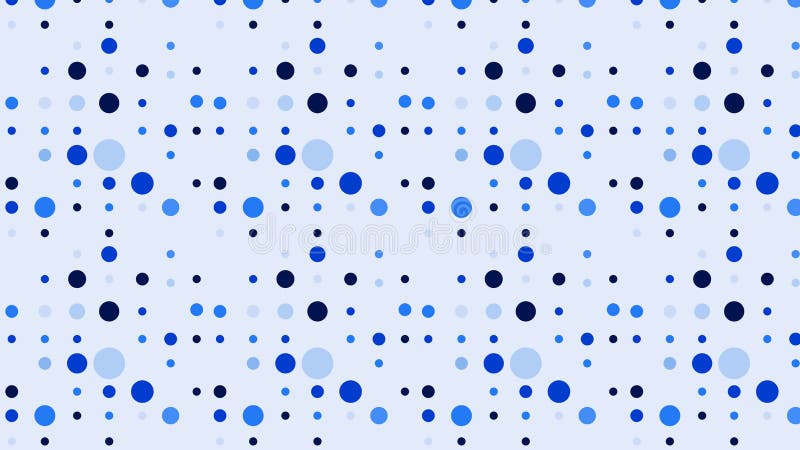 Light Blue Seamless Random Circle Dots Pattern Stock Illustration ... Light Blue Seamless Random Circle Dots Pattern Stock Illustration ...
