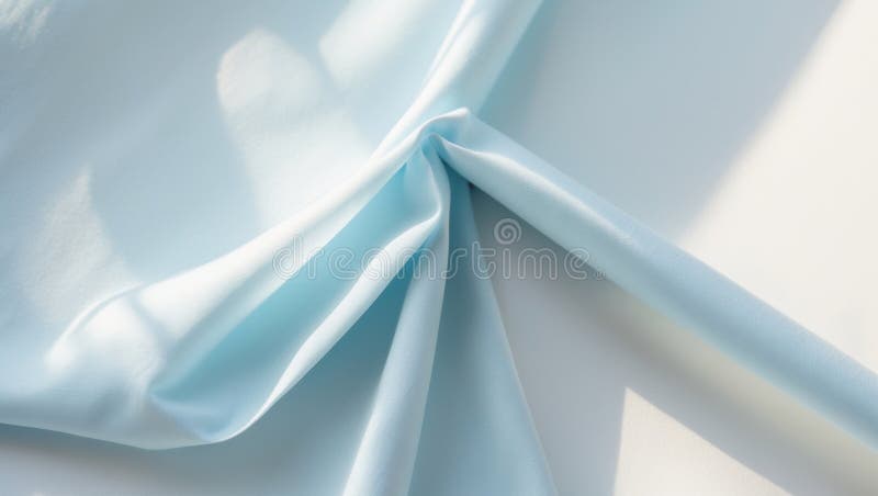 Light Blue Sheet with Folded Corner for Creative Designs and Overlays ...