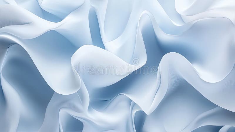 Light Blue Silk Fabric Drape Texture Stock Illustration - Illustration ...
