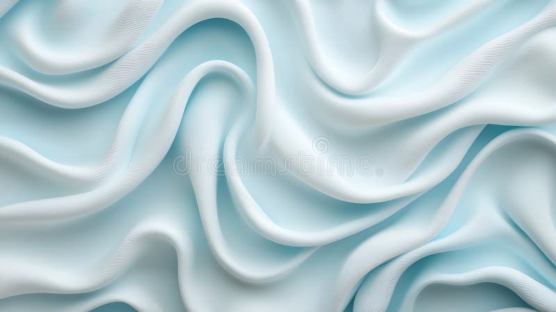 Light Blue Silk Fabric Drape Texture - Minimalist Aesthetics Stock ...