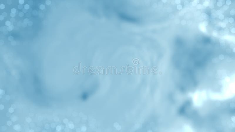 Light Blue Silver Scintillant Volumetric Forms with Bokeh Bg - Abstract ...