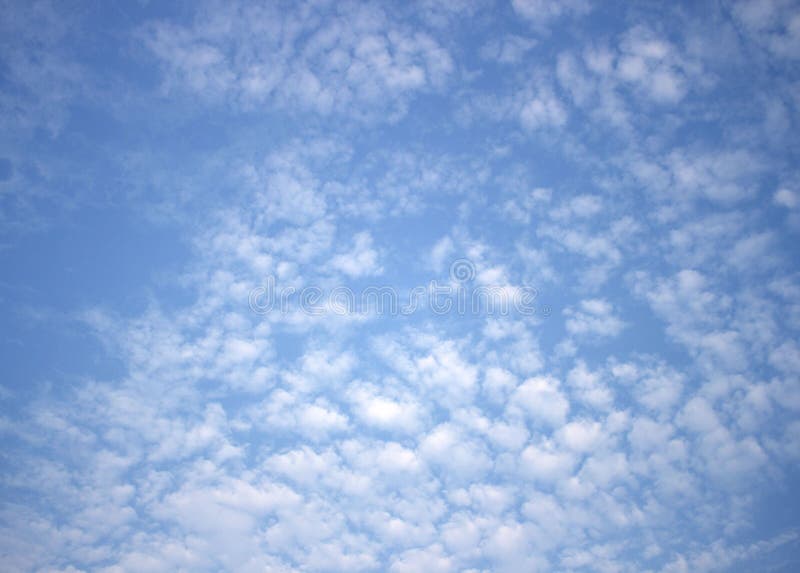 Light Blue Sky with Clouds Background Stock Photo - Image of clouds ...