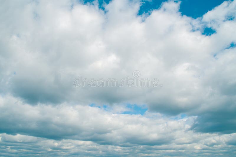 Light blue sky with clouds stock photo. Image of heaven - 185894410
