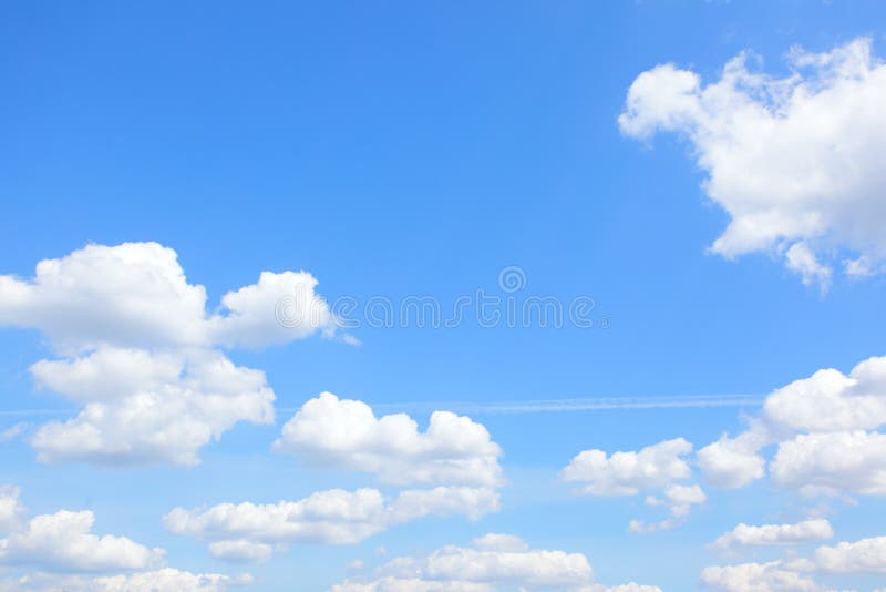 Light blue sky and clouds stock photo. Image of summer - 67842472