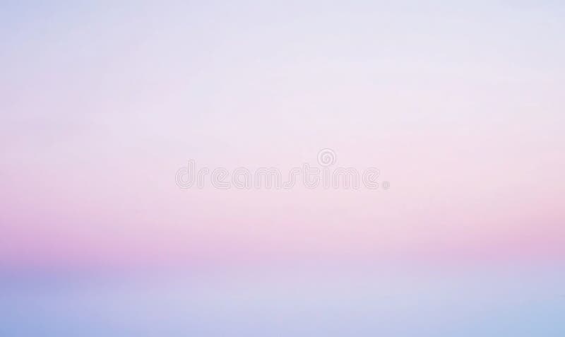 A Light Blue Sky with a Pinkish Hue Stock Illustration - Illustration ...
