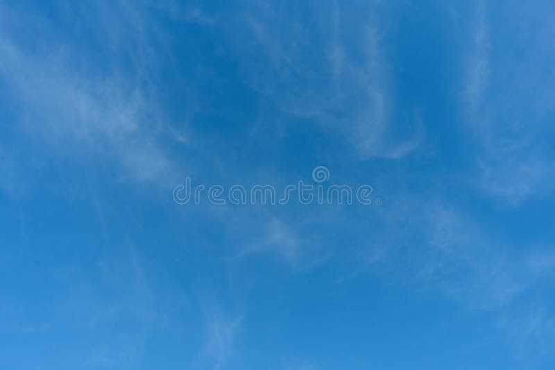 Light Blue Sky White Clouds Texture Background Stock Image - Image of ...
