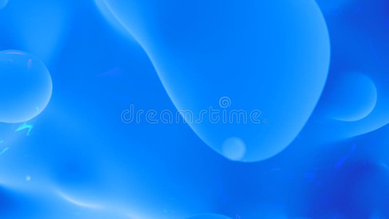 Light Blue Slight Soft Drops Background - Abstract 3D Rendering Stock ...