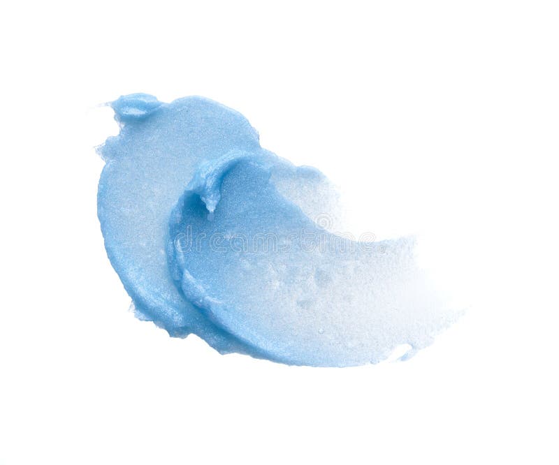 Light blue smears stock image. Image of smudge, maquillage - 150221527