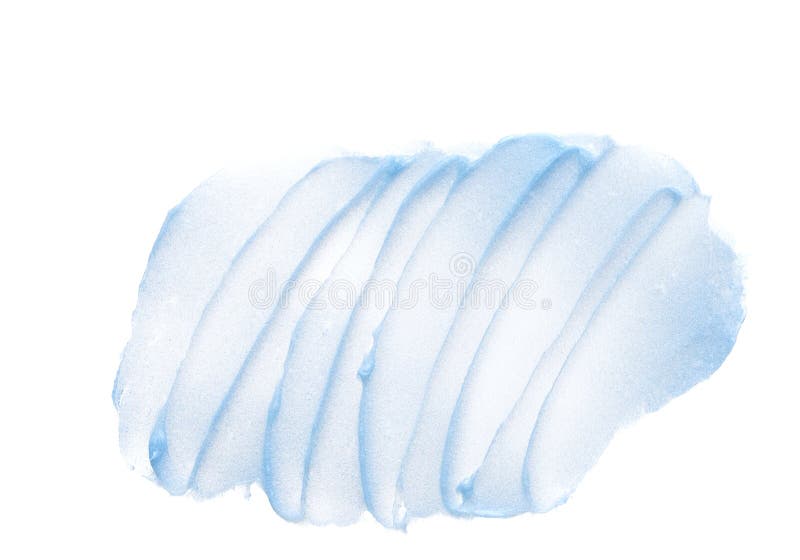 Light blue smears stock photo. Image of fluid, liquid - 150222286