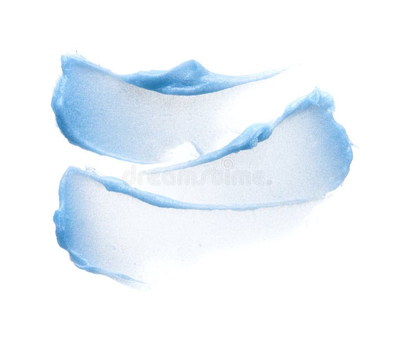 Light blue smears stock photo. Image of fluid, liquid - 150222286