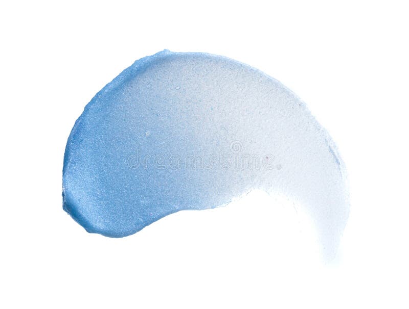 Light blue smears stock photo. Image of products, lipstick - 150221430