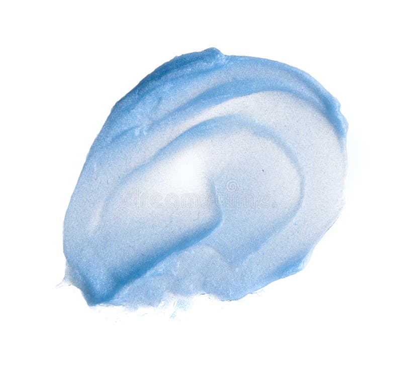 Light blue smears stock photo. Image of product, macro - 150221316