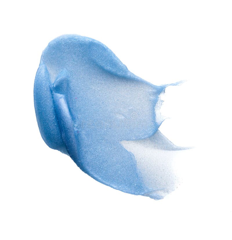 Light blue smears stock photo. Image of gloss, maquillage - 150221376