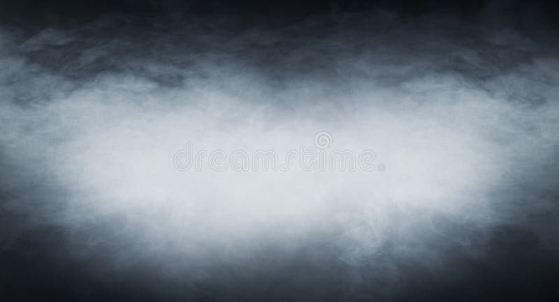 Light Blue Smoke on a Black Background Stock Image - Image of grey ...