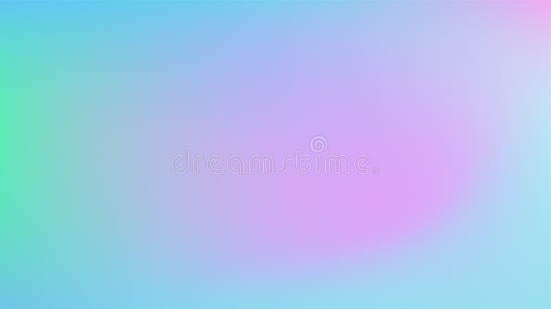 Light Blue Smooth Abstract Gradient Background. Holographic Blurred ...