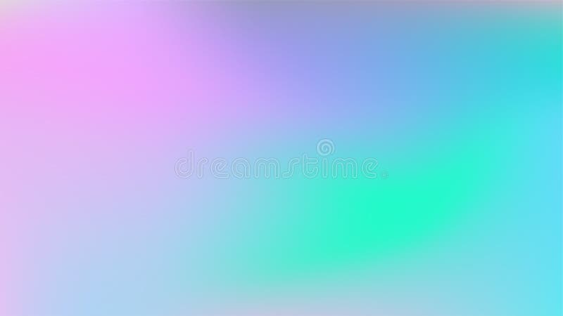 Light Blue Smooth Abstract Gradient Background. Holographic Blurred ...