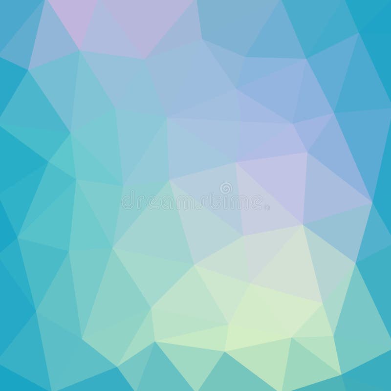 Light Blue Smooth Vector Low Poly Crystal Background. Polygon Stock ...