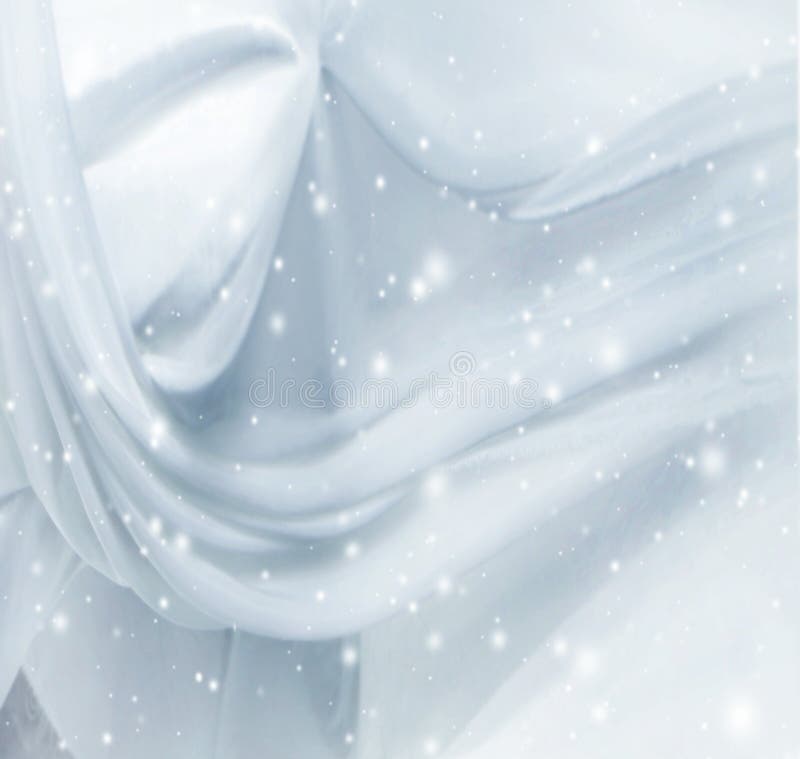 Light Blue Snowy Background Stock Illustration - Illustration of ...