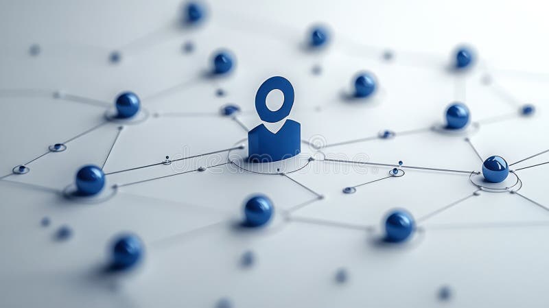 Light Blue Social Network Interface with Modern Design and User ...