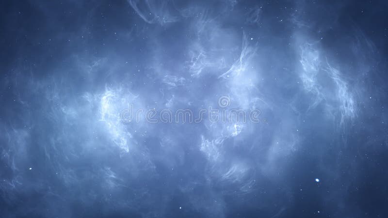 Space Scene. the Planet Rotates on Its Axis Stock Footage - Video of ...