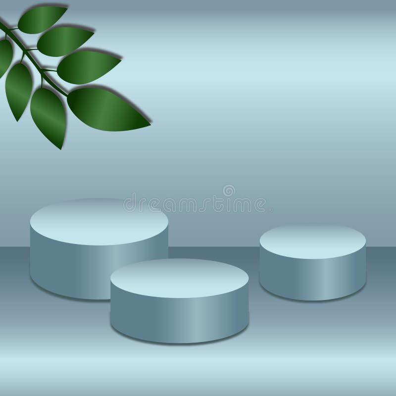 Light Blue Spacious Studio, Web Banner Template for Advertising ...