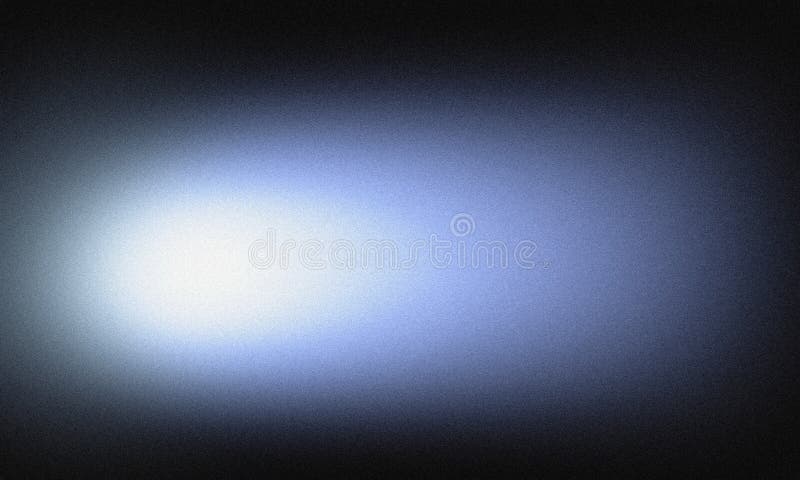 Light Blue Spot Fading on a Dark Blue Background with a Grainy Texture ...
