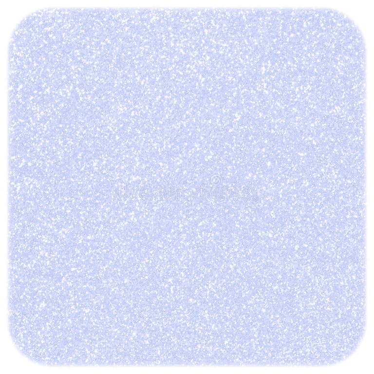 Light Blue Spotted Rounded Square Tile Against White Background Stock ...