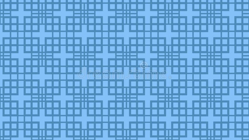Light Blue Square Pattern Background Vector Illustration Stock Vector ...