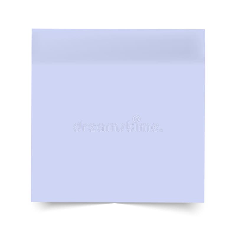 Light Blue Sticky Note Paper Stock Illustrations – 335 Light Blue ...