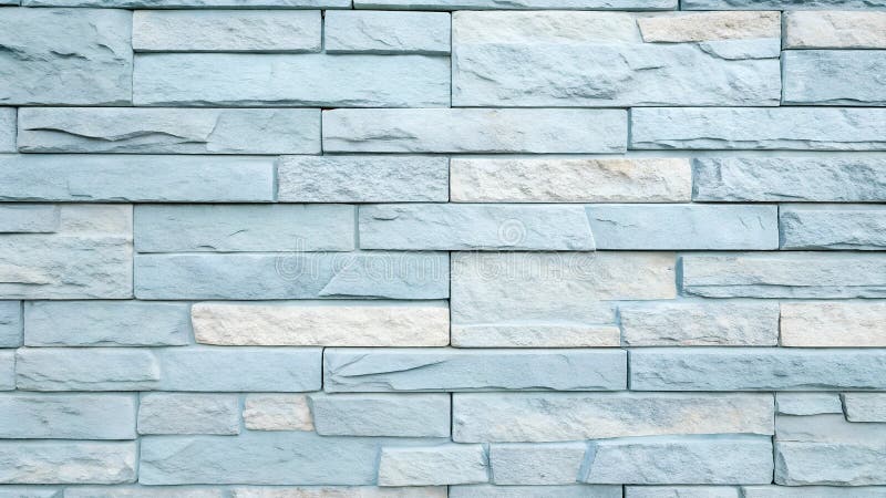Light Blue Stone Wall Texture Image, with Gray Background Image, 3D ...