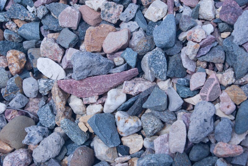 Light Blue Stones, Top View, Background and Texture Stock Image - Image ...