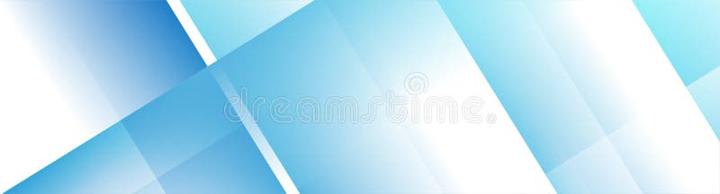 Light Blue Stripes Abstract Tech Banner Design Stock Vector ...
